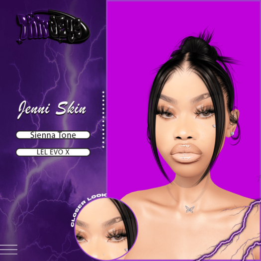 Second Life Marketplace Jenni Demo